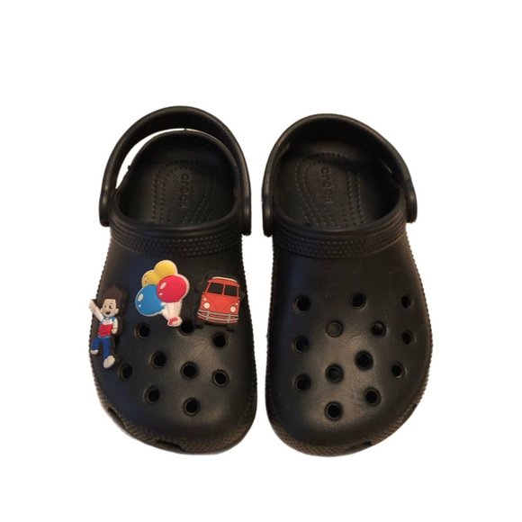 CROCS | Shoes | Crocs Size C With Charms | Poshmark